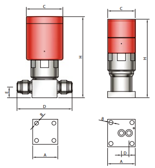 IGS ALD Valve